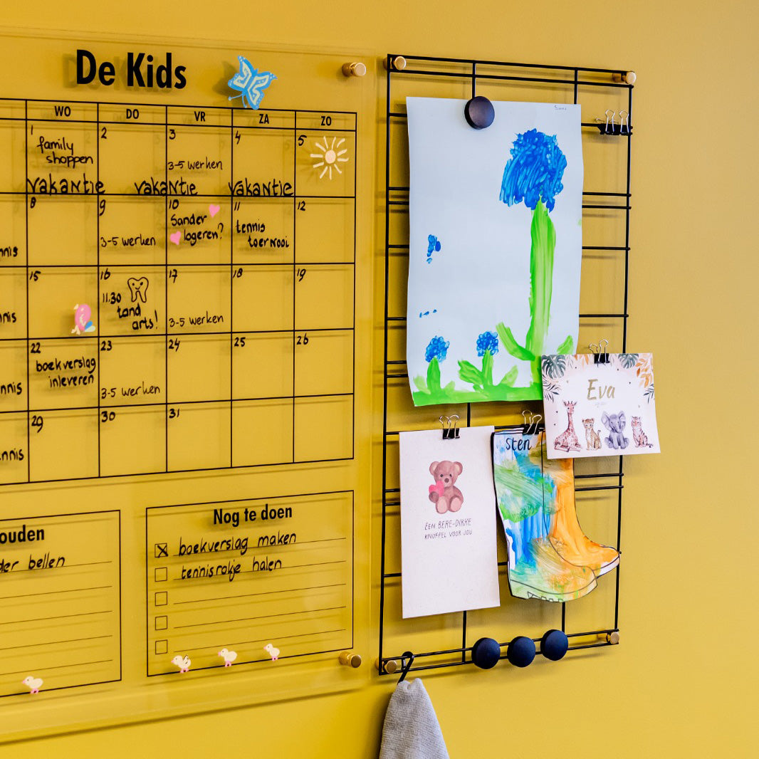Planbord kopen? Handige whiteboard planners bij WireDesign