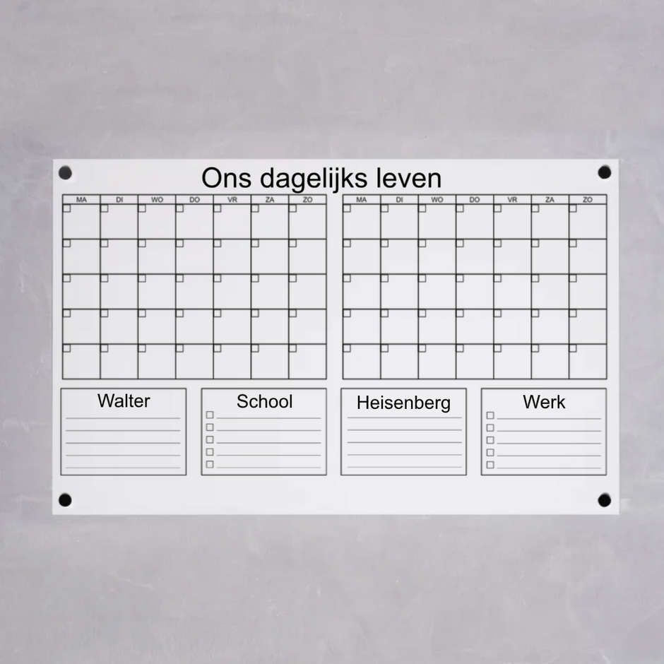 Magnetisch planbord kopen? Vind hier magnetische planborden – WireDesign